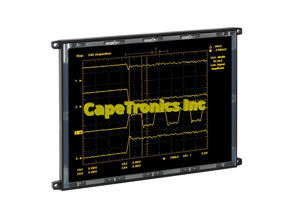 Refurbished Lumineq® EL640.480-AM1 ICEBrite™ TFEL display 996-0268-00L ...